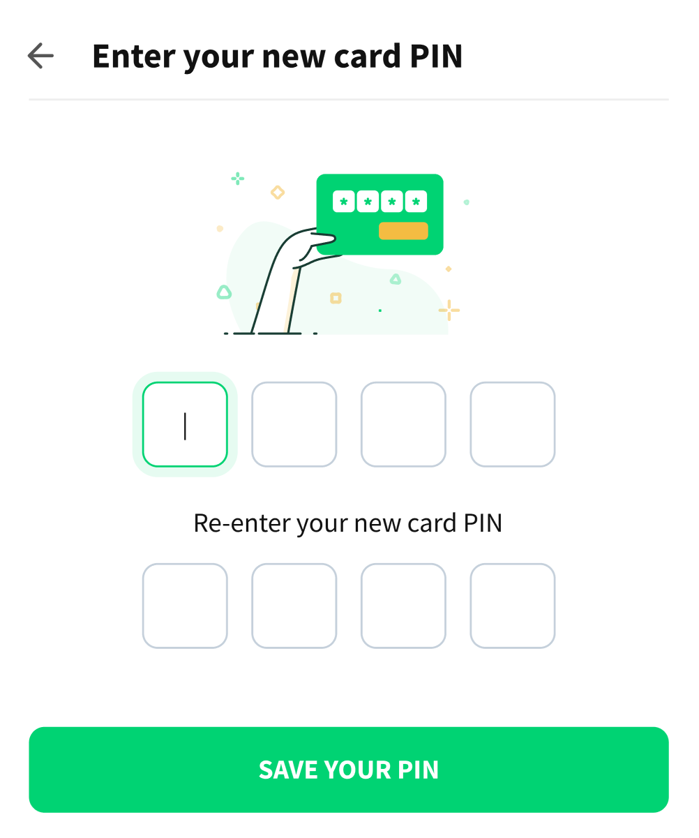 How do I change my PIN for my Thriday Visa Debit card? – Thriday Help Guide